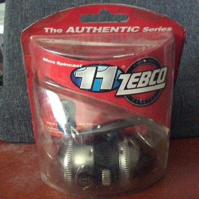 Zebco 11 Micro Spincast New in pkg. New From Old Stock Box Is Dirty | eBay