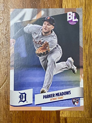 2024 TOPPS BIG LEAGUES BASEBALL RC PARKER MEADOWS TIGERS #60 | eBay