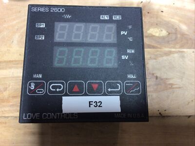 Temperature Controllers - Love Temperature Control
