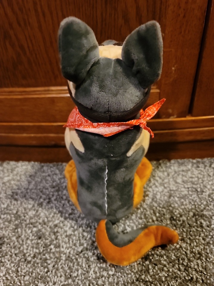 RARE Fallout 4 Dogmeat Plush - GameStop Exclusive Plush - Dog Toy PS4 ...