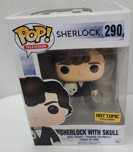Funko Pop! Sherlock With Skull 290 Vinyl Figure | eBay