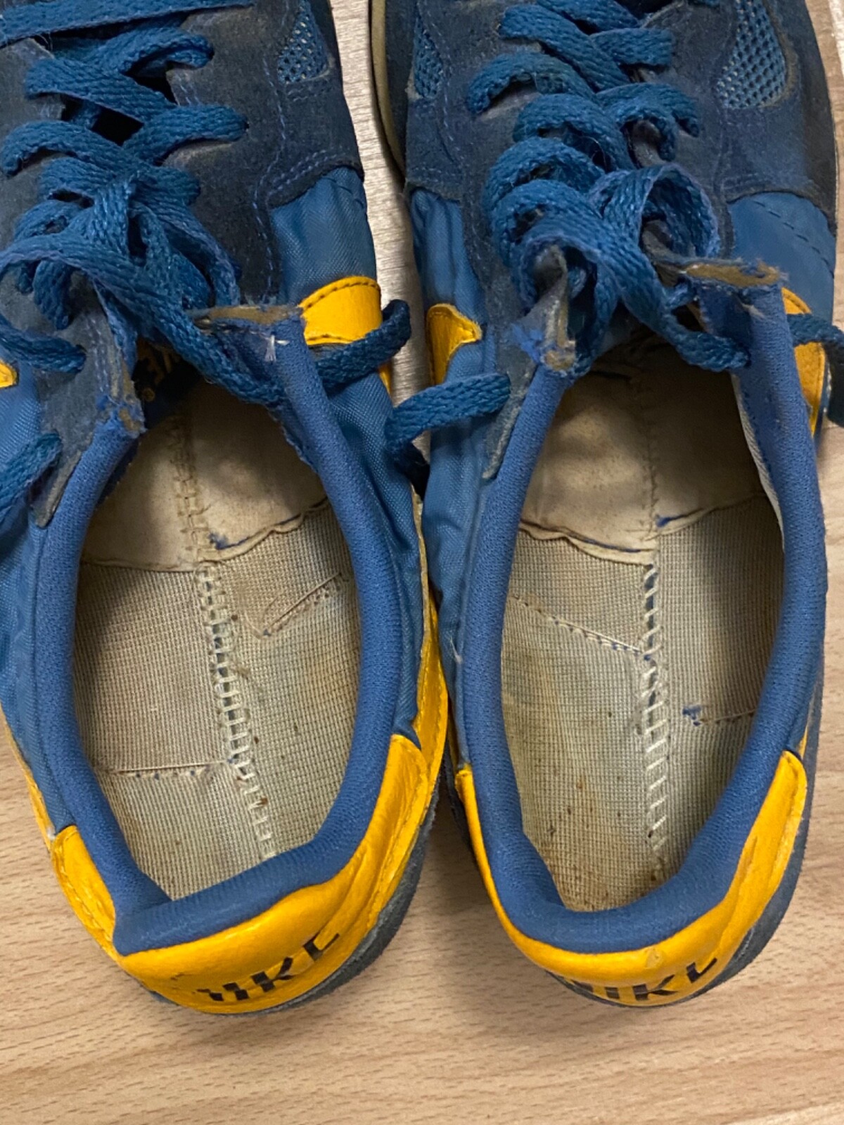 Nike Internationalist 1980s Vintage Waffle Sole Shoes… - Gem