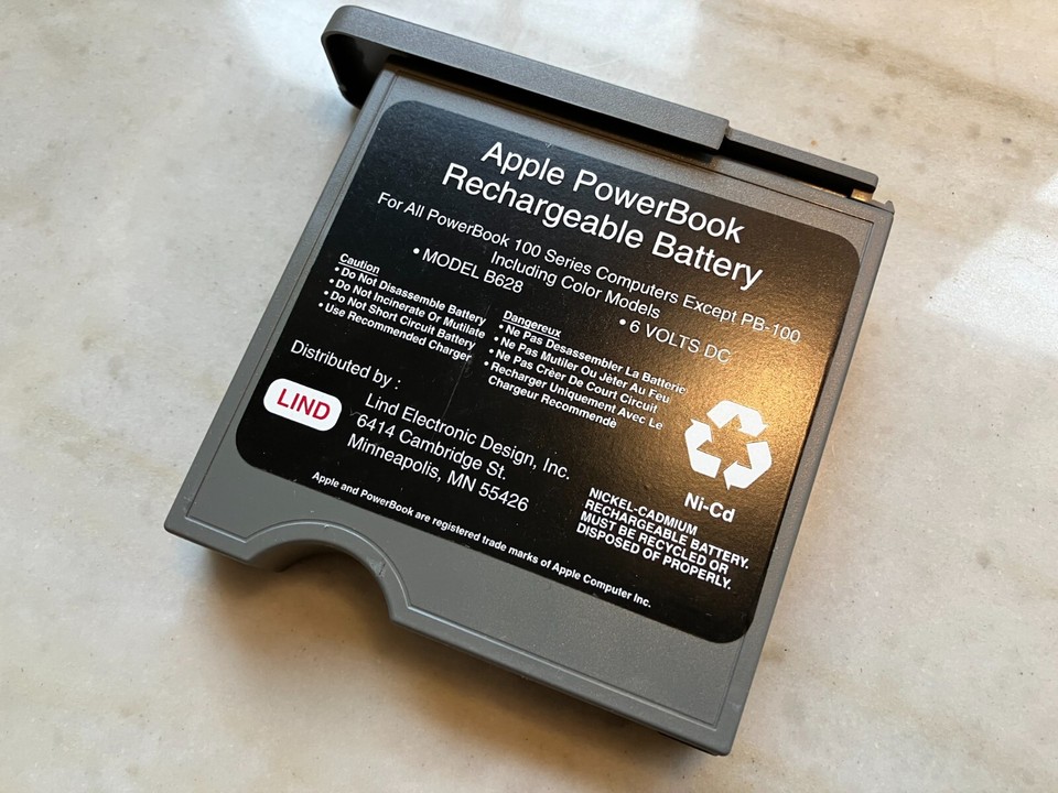 Apple Macintosh PowerBook 145B | eBay