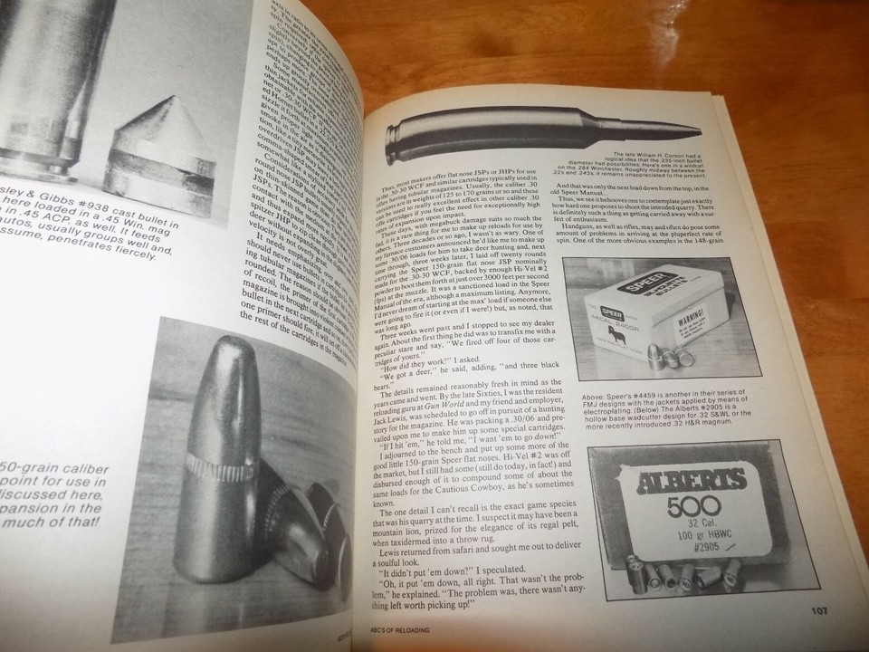 THE ABC's OF RELOADING Reload Reload Handload Handloader Techniques ...