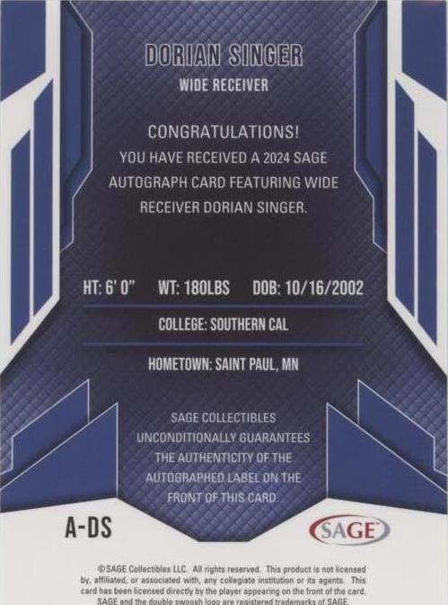 Las mejores ofertas en 2024 SAGE HIT Low Series Dorian Singer #A-DS | eBay