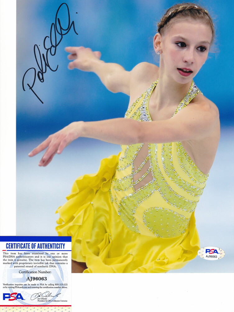 Jeux Olympiques De Polina Edmunds 2.687 2014 Olympics Figure Skating