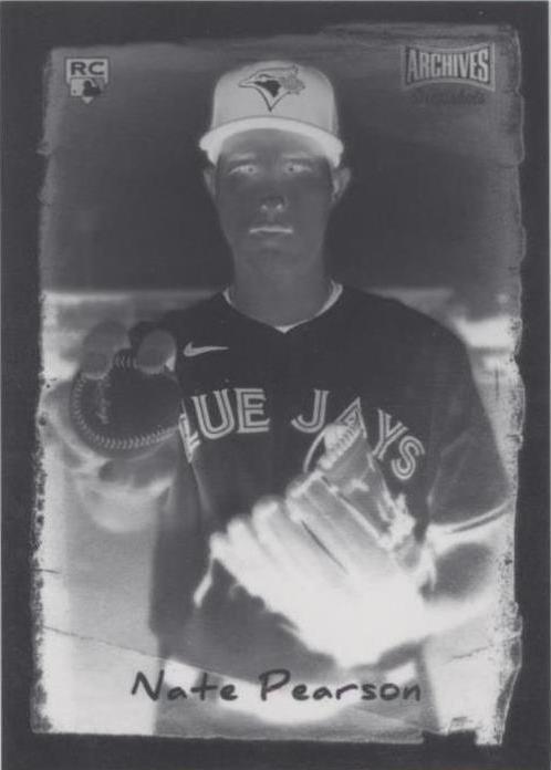 2021 Topps Archives Snapshots - Tintype Titans Nate Pearson #TT-NP ...