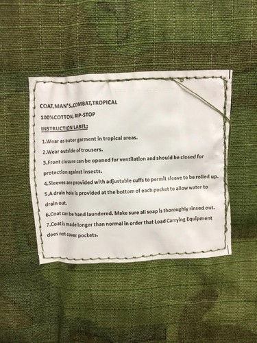 (Medium) Vietnam ERDL Camouflage Uniform Set (Reproduction) | eBay