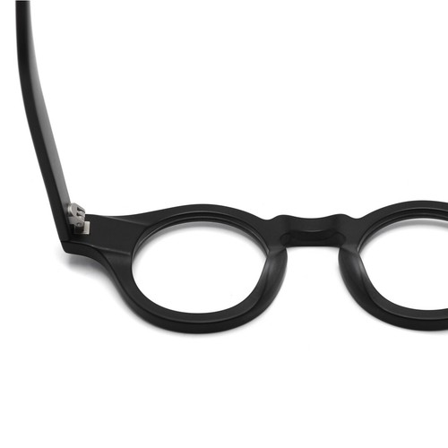 Retro Small Round Acetate Reading Eyeglasses Frames Men Women Hand Made ...