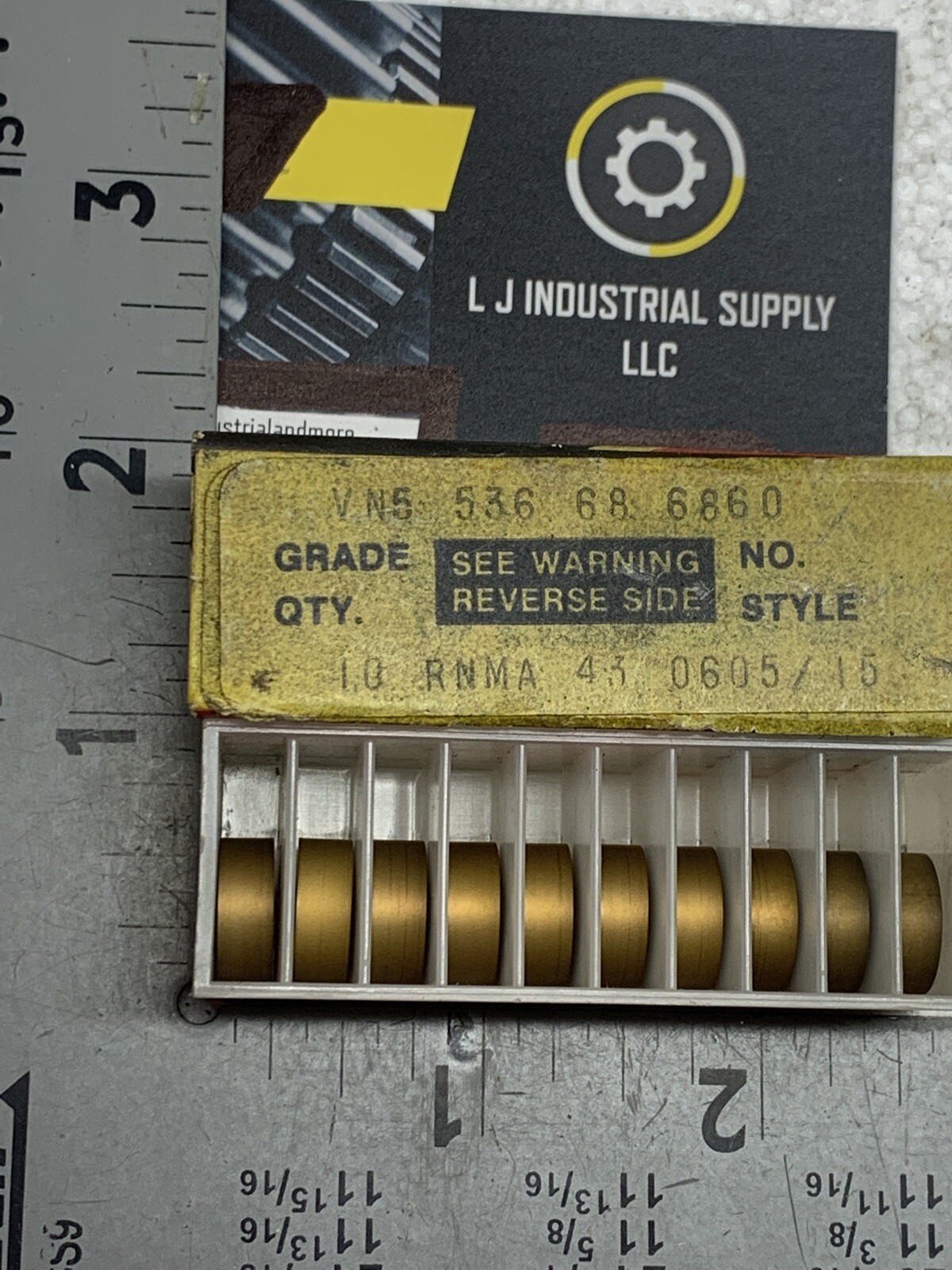 NEW [Qty-10pcs] VALENITE RNMA 43 VN5 Carbide Inserts 0605/15 FAST SHIPPING! | eBay