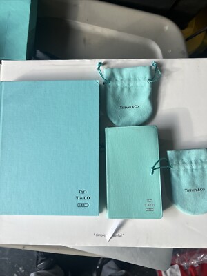 tiffany co notebook | eBay