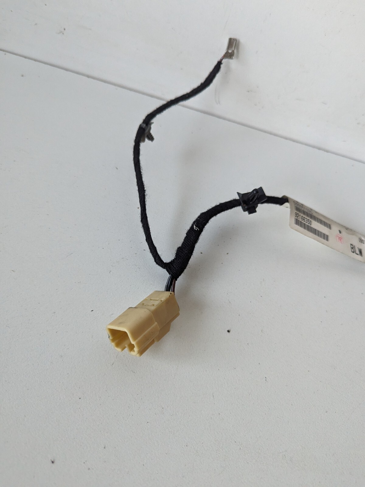 Centre Console Wiring Harness Loom 92166350 Commodore VE Calais SS SV6 ...