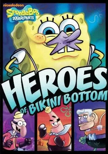 Spongebob Squarepants: Heroes of Bikini Bottom - DVD - VERY GOOD | eBay
