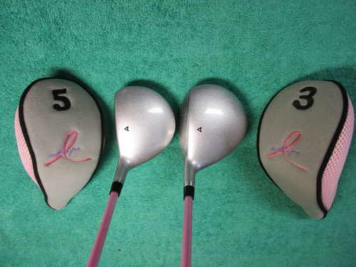 Ladies Wilson Hope 3 & 5 Woods W/HC's - Flawless Condition....NEW! | eBay
