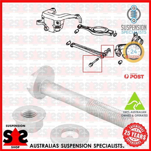 Camber Correction Screw Suit BMW 3 (E36) 316 i 3 (E36) | eBay