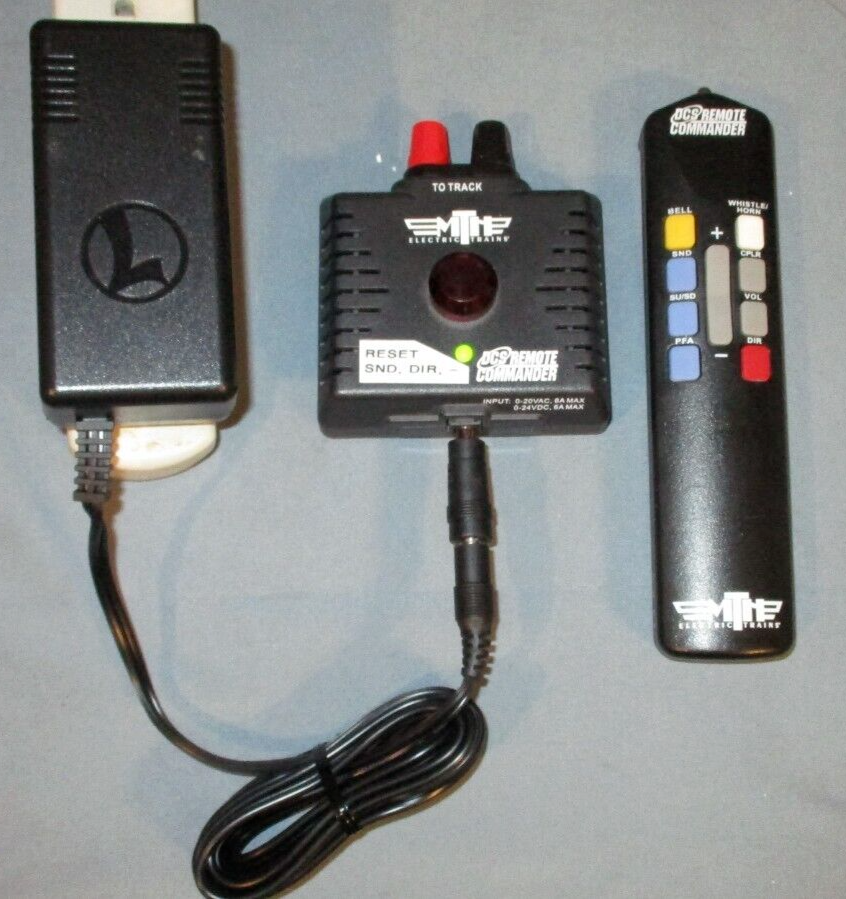 Lionel 41.4 Watt DC Power Supply for MTH TIU Aux. or DCS Remote ...