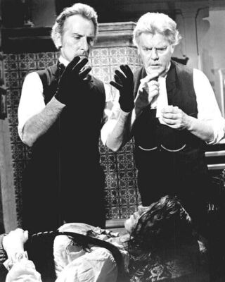 Frankenstein Created Woman Peter Cushing Thorley Walters Susan Denberg ...
