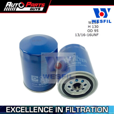 Wesfil Oil Filter Z30 | eBay Australia