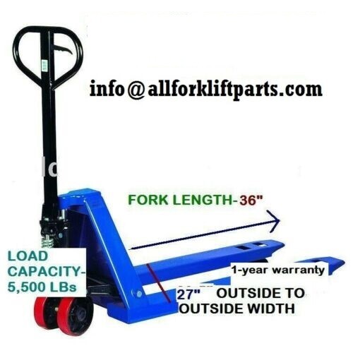 Short fork *Pallet Jack* Short fork *Pallet Truck* 27X36 Short Forks ...