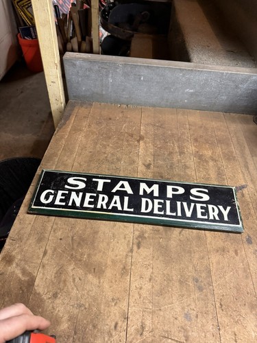 Antique Original Stamps General Delivery Post Office Barre VT Vermont ...