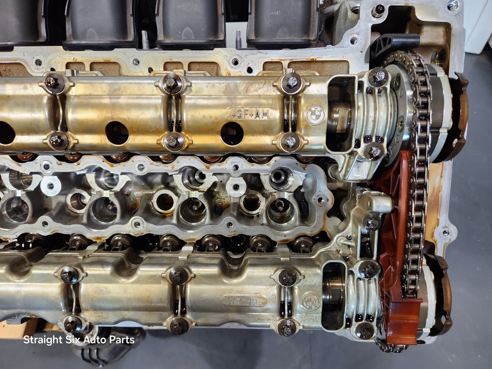 07-11 OEM BMW E88 E92 E93 E90 Long Block 6-bolt N54 COMPLETE ENGINE ...