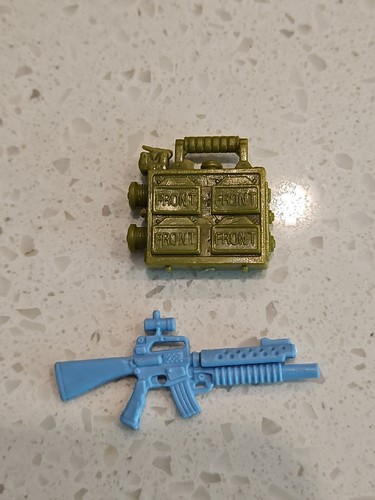 GUN WEAPON RIFLE AND CLAYMORE CASE FOR 1989 HASBRO GI JOE RECOIL V1 ...