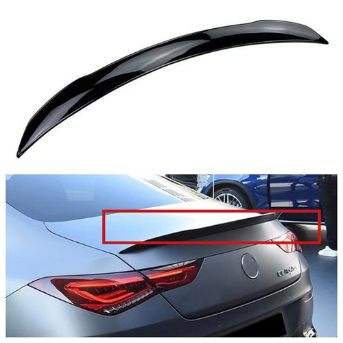For 2020 Benz C118 CLA250 CLA35 AMG CLA45 AMG Gloss Blk Rear Trunk ...