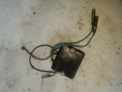 1993 Mariner 50hp OIL WARNING MODULE | eBay