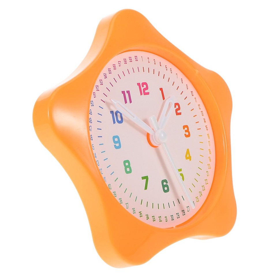 Learning to Tell Time Clock Children's Teaching Clocks Kids Model ...