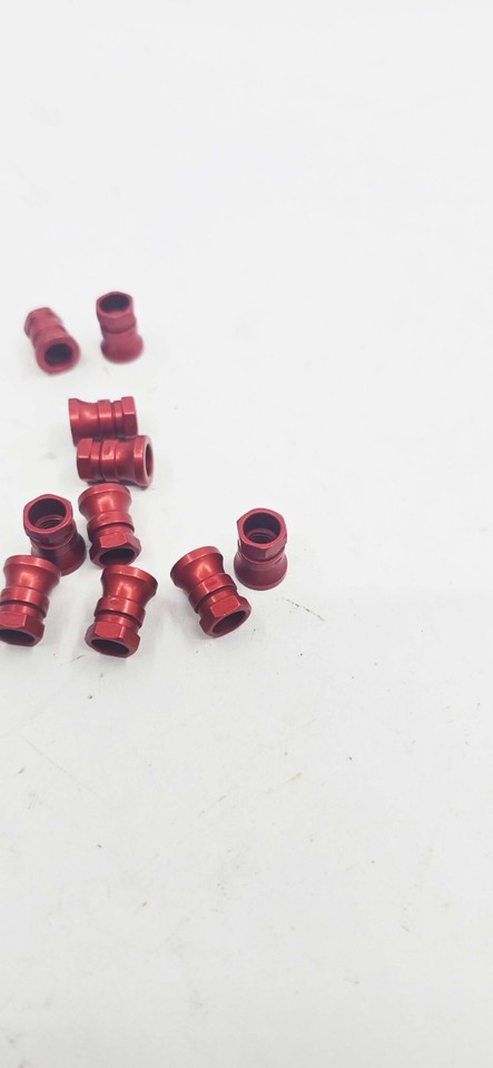 10 PACK - Hi-Shear Hi-Lok HL70-8 Aluminum Collar 2024-t6 aluminum alloy ...