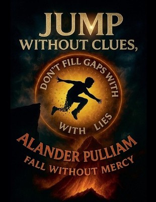Jump Without Clues Fall Without Mercy by Alander Pulliam Paperback Book ...
