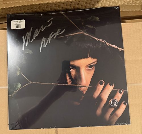 Not For Radio Melt Frosted Green Signed Vinyl Maria Zardoya THE MARIAS ...