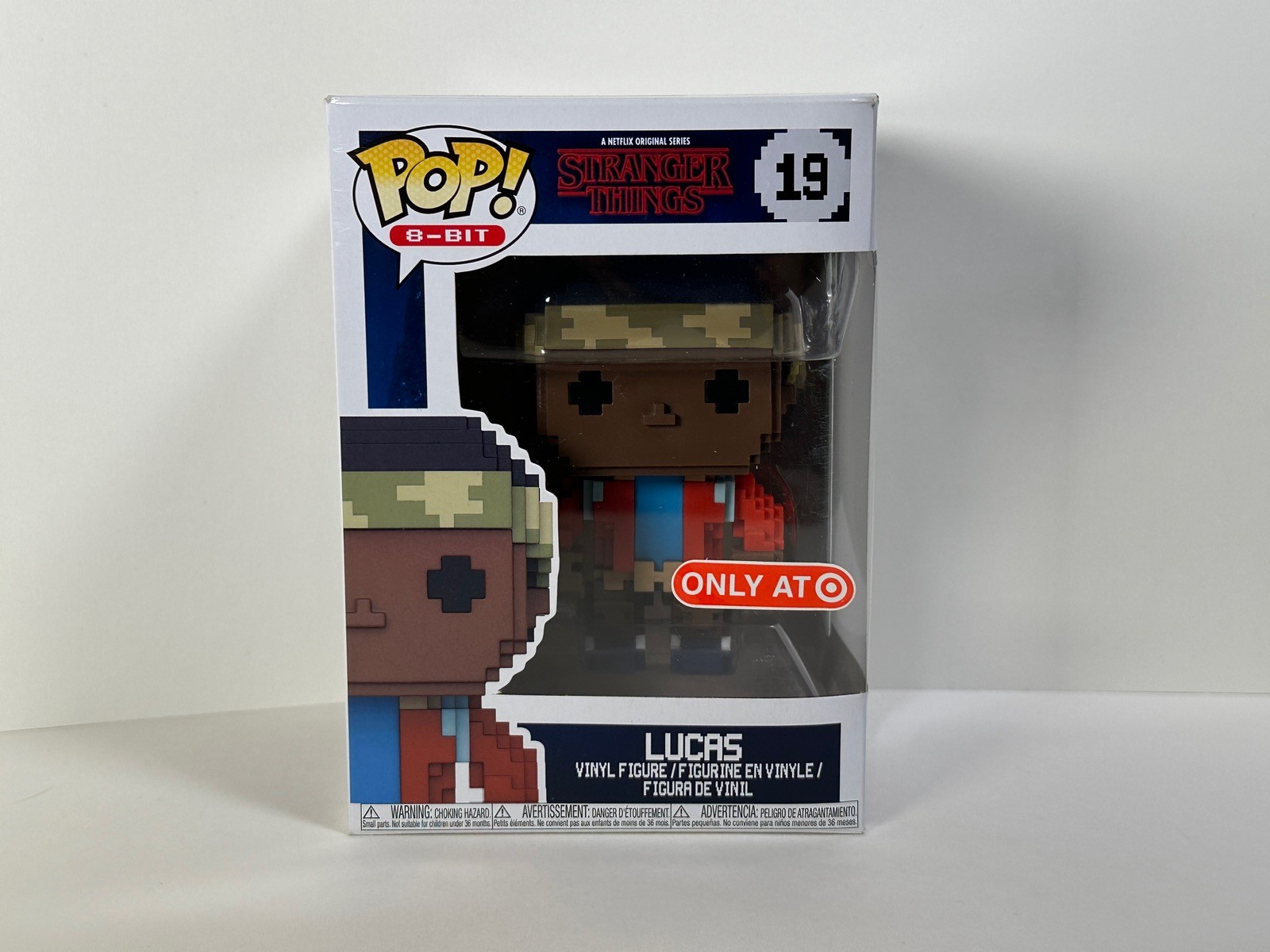 Funko Pop! Stranger Things Lucas 8-Bit Target Exclusive 19 889698147514 ...
