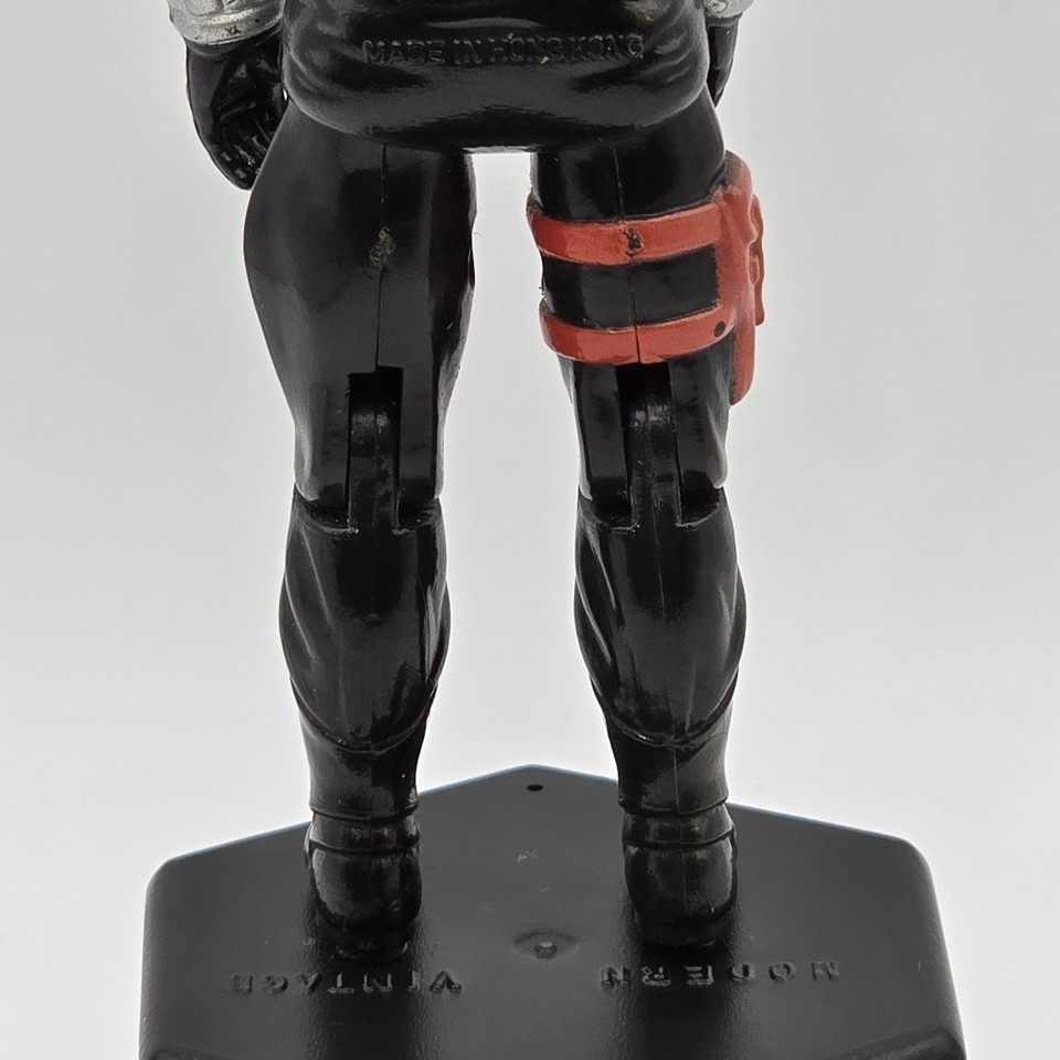 Gi Joe 1983 Destro 100% Complete w File Card 🔥Very Nice🔥 ARAH Vintage ...