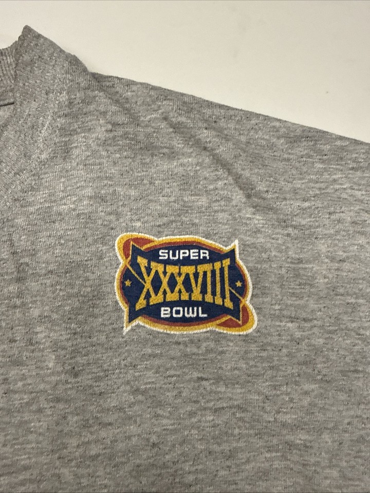 Vintage 2003 Lee Sport New England Patriots AFC Conference T-Shirt ...