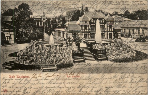 Bad Nauheim - Der Sprudel -92502 | eBay