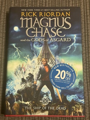 Magnus Chase and the Gods of Asgard Ser.: The Ship of the Dead ...