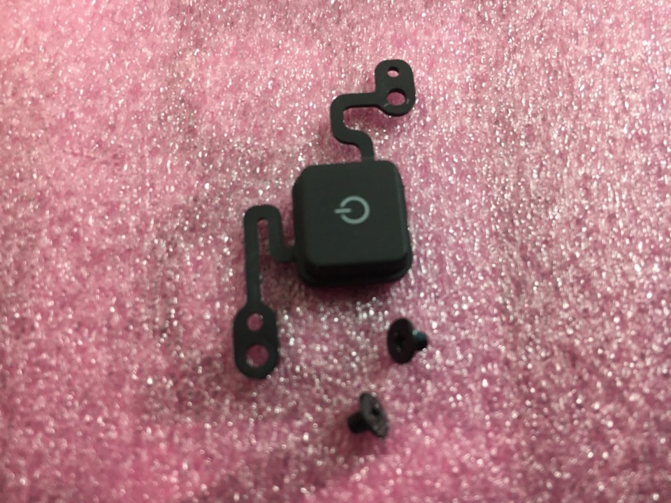 Dell Latitude 7410 Laptop Power Button Cover/Cap with Screws 06N4V | eBay