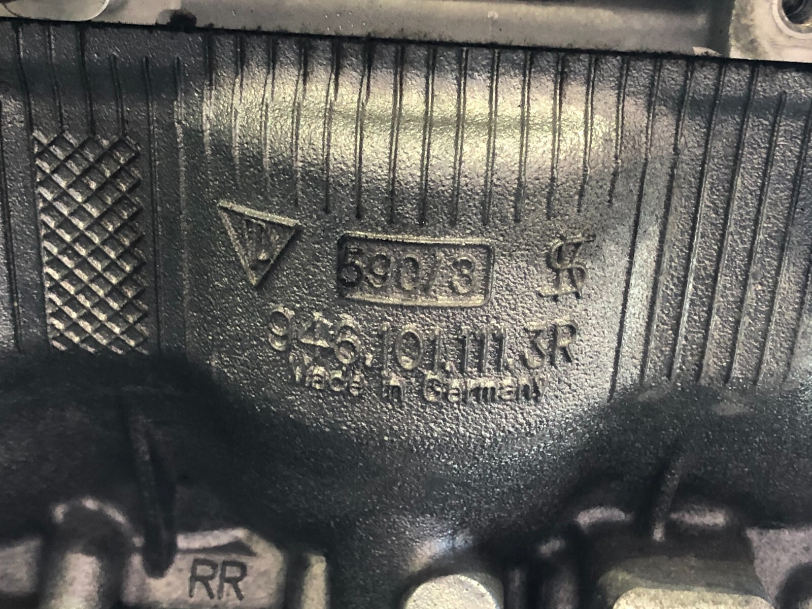 2014-2016 Porsche Panamera 4 3.6L V6 AWD Engine Motor | 97034905103 ...