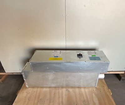 Titus DESV-6 VAV Digital Single Duct Term. w/Control Box & Heater | eBay