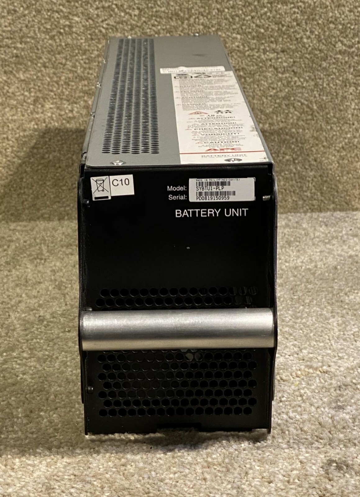 APC SYBTU1-PLP Battery module with NEW cells for Symmetra PX - 12M RTB ...