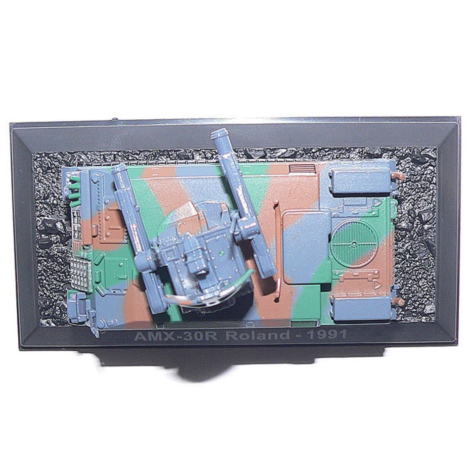 1/72 Scale Alloy AMX-30R Roland 1991 Missile Launch System Tank ...