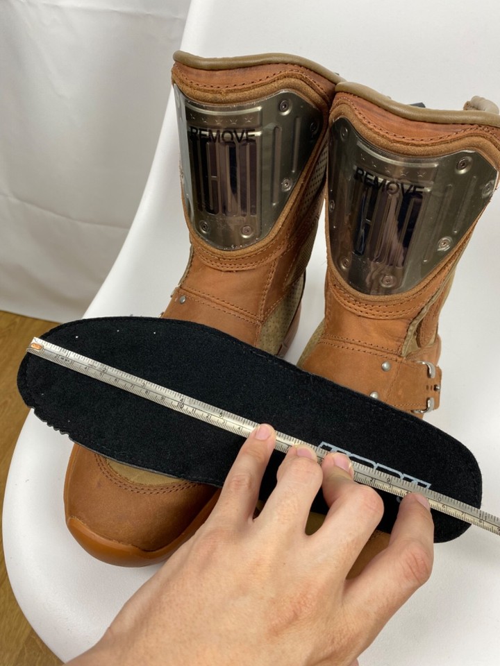 Icon Retrograde 1000 Motorcycle Cruiser/Touring Boots | Size 9 | Brown ...