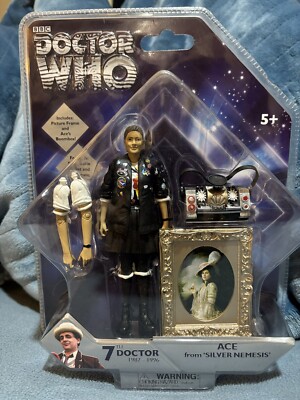 Doctor Who Classic Series Action Figures Ace From Silver Nemesis | eBay