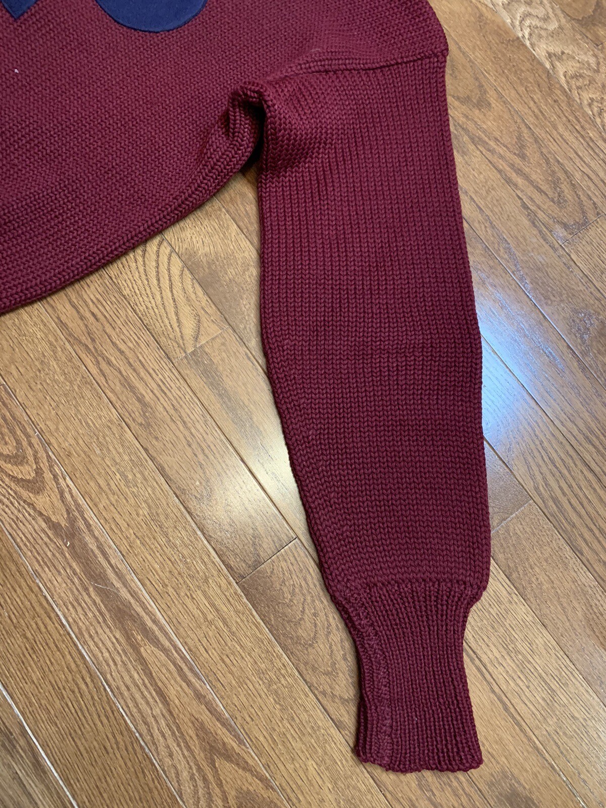 Vintage 1940’s Pearson Knit UPenn Varsity Sweater Uni… - Gem