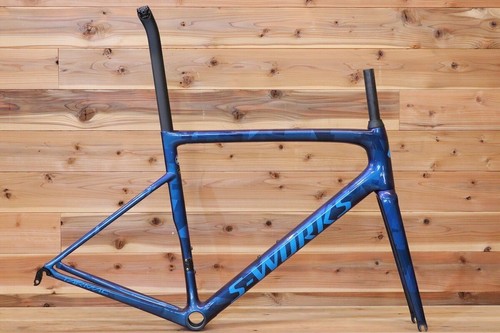 SPECIALIZED S-WORKS TARMAC SL6 RIM Carbon Road Bike Frame Set Size 56 F ...
