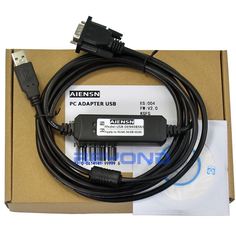 for Yaskawa L SGDA/SGDB/SGM/SGMP/SGDE Debug Cable USB-DE9408565 3m ship ...