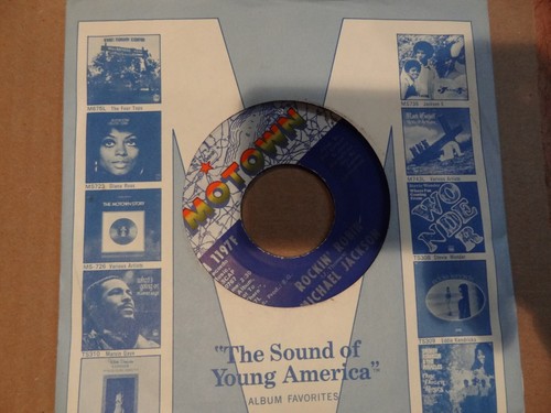 MICHAEL JACKSON - ROCKIN ROBIN / LOVE IS HERE AND NOW YOUR - 45 RPM 7 ...