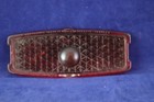 1941-1948 Chevrolet Red Rear Glass Tail Light Lens Griffin Model 82 | eBay