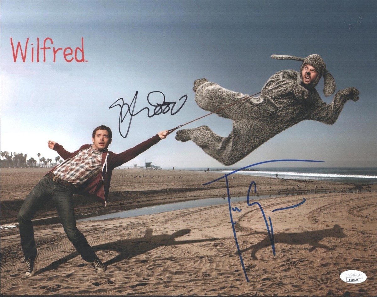 Jason Gann Y Elijah Wood Elijah Wood And Jason Gann On 'Wilfred'